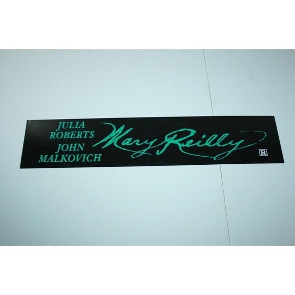 Art | Mary Reilly Movie Theater Mylar Marquee Light Box Sign 5x25 ...